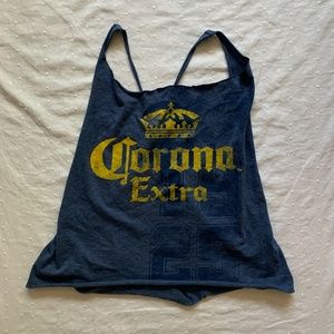 Tops | Upcycled Corona Extra Tank Top | Poshmark